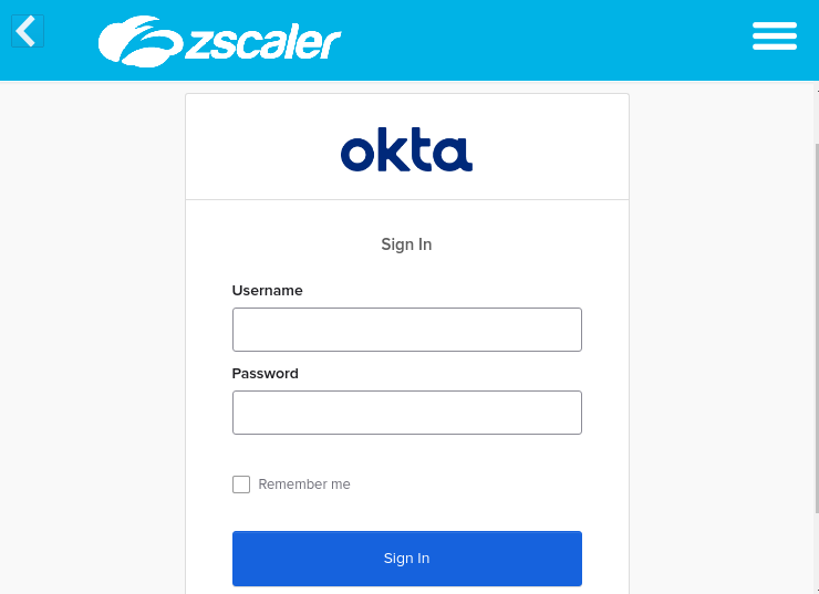 Zscaler Help
