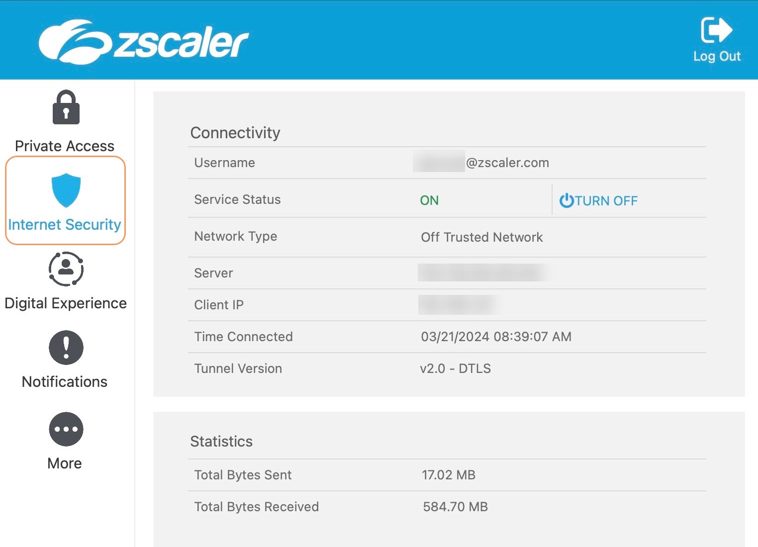 Zscaler Help