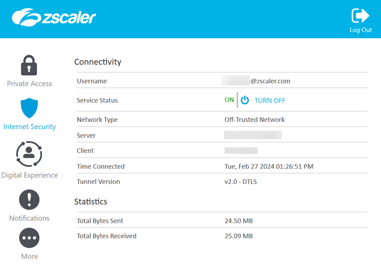 Zscaler Help