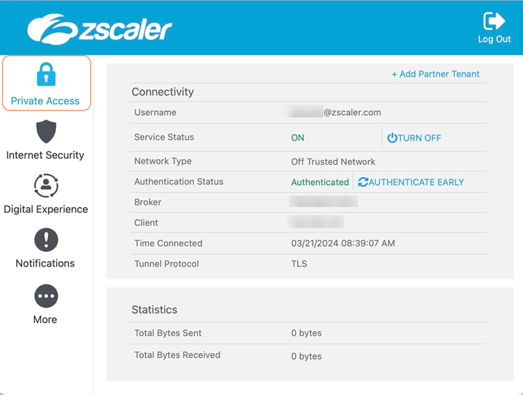 Zscaler Help