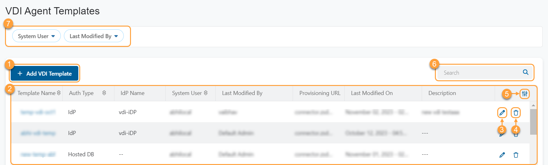 VDIエージェント テンプレートについて | Zscaler