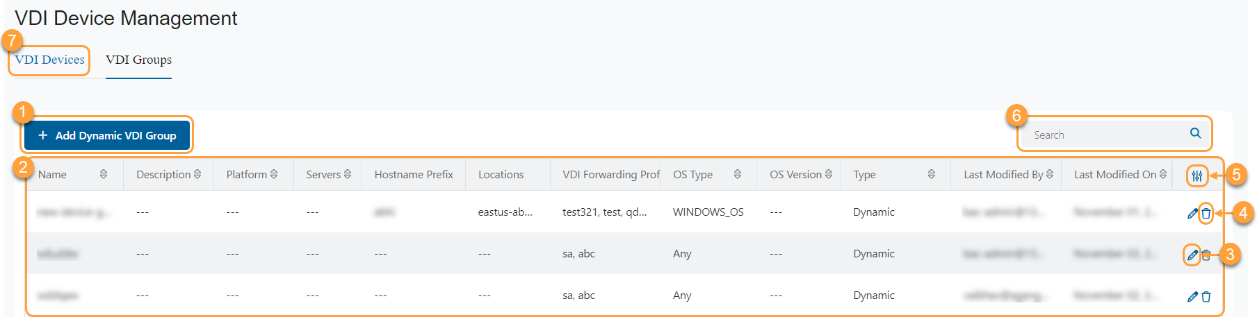 VDIグループについて | Zscaler