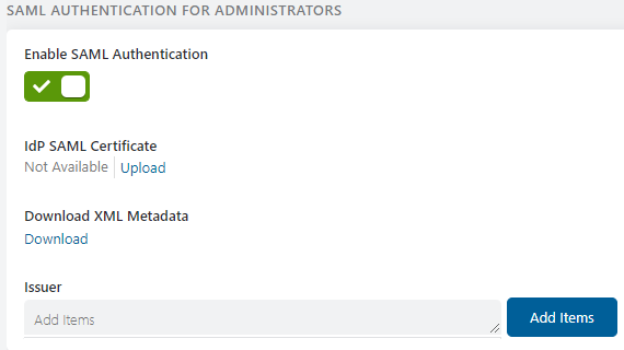 Configuring SAML for Admins | Zscaler