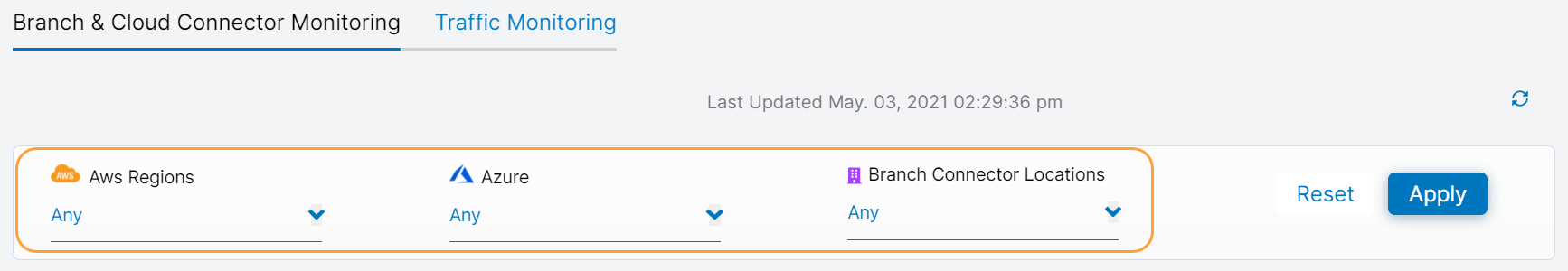 About Branch & Cloud Connector Monitoring | Zscaler