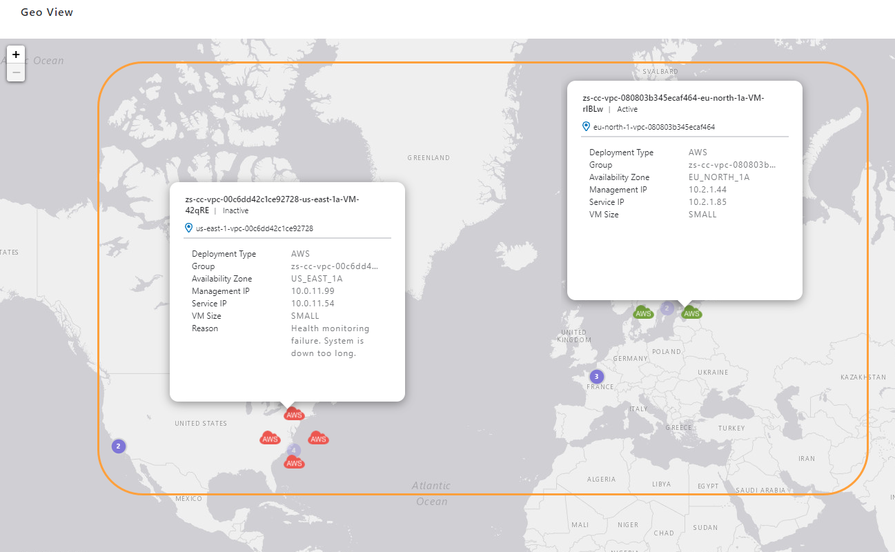 About Branch & Cloud Connector Monitoring | Zscaler