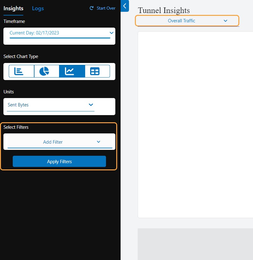 Tunnel Data Types and Filters | Zscaler