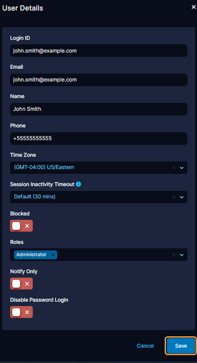 Adding A User Zscaler