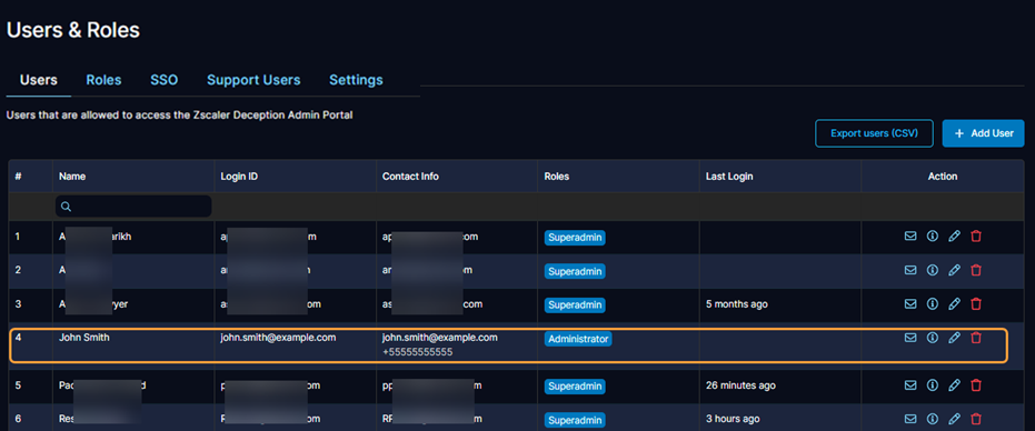 Adding a User | Zscaler