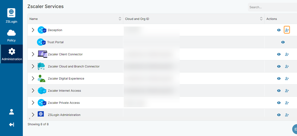 Adding a User | Zscaler