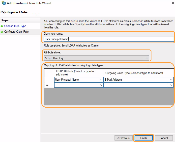 Configuring SAML for Active Directory Federation Services | Zscaler