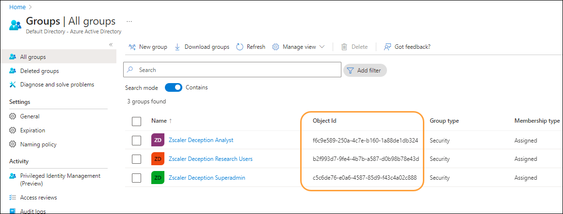 Microsoft Azureアクティブ ディレクトリー シングル サインオン用のSAMLの設定 | Zscaler