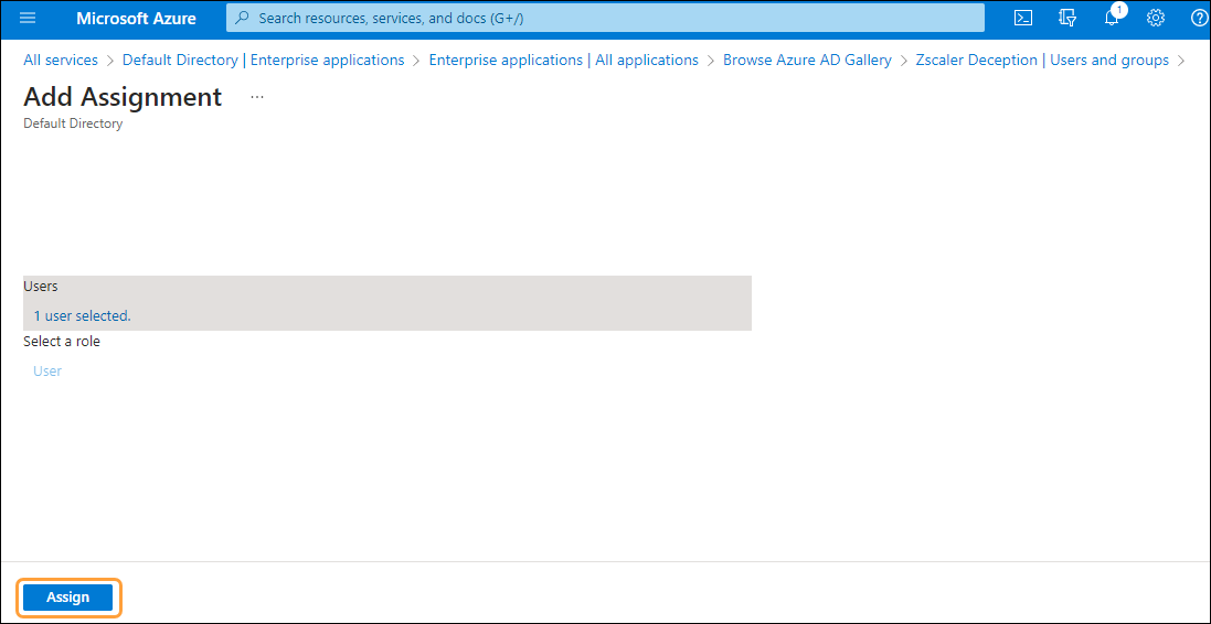 Microsoft Azureアクティブ ディレクトリー シングル サインオン用のSAMLの設定 | Zscaler