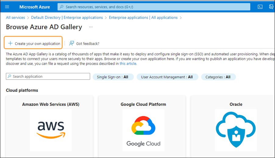 Microsoft Azureアクティブ ディレクトリー シングル サインオン用のSAMLの設定 | Zscaler