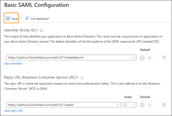 Microsoft Azureアクティブ ディレクトリー シングル サインオン用のSAMLの設定 | Zscaler