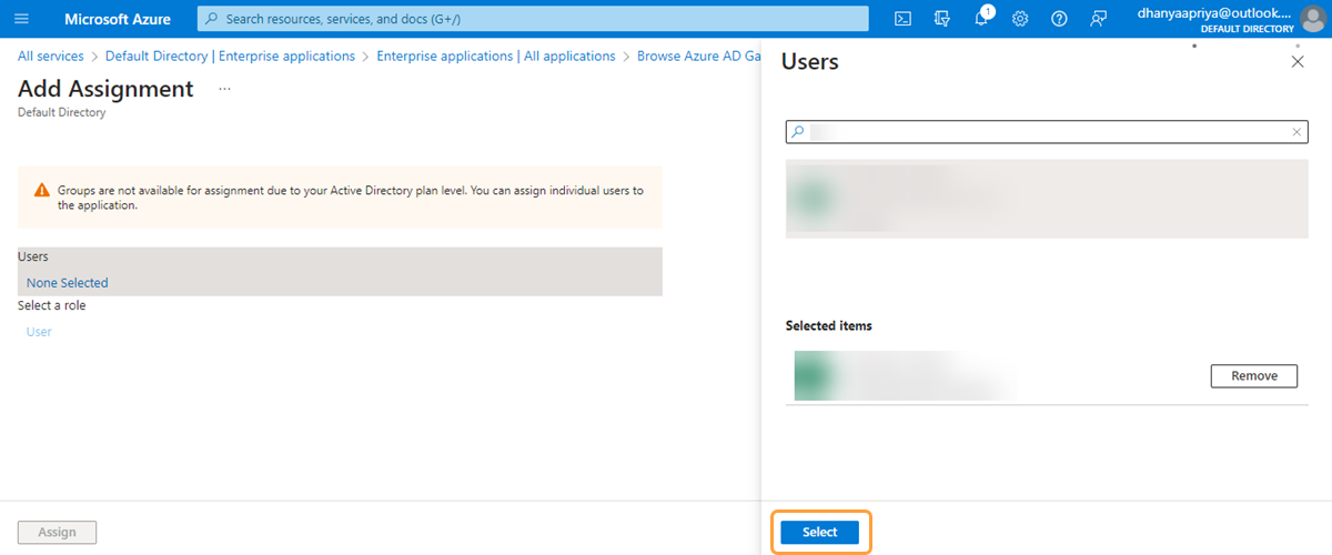 Microsoft Azureアクティブ ディレクトリー シングル サインオン用のSAMLの設定 | Zscaler