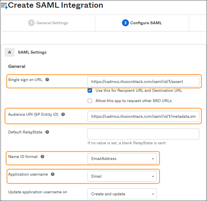 Configuring SAML for Okta Single Sign-On | Zscaler
