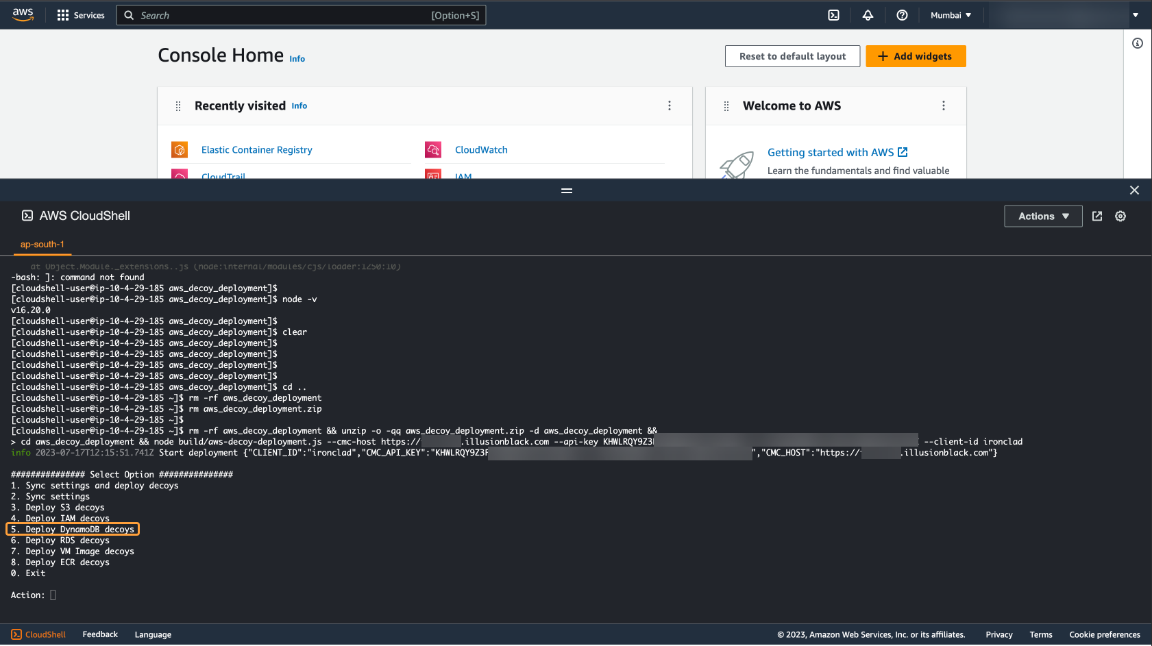 Creating a DynamoDB Decoy in AWS | Zscaler