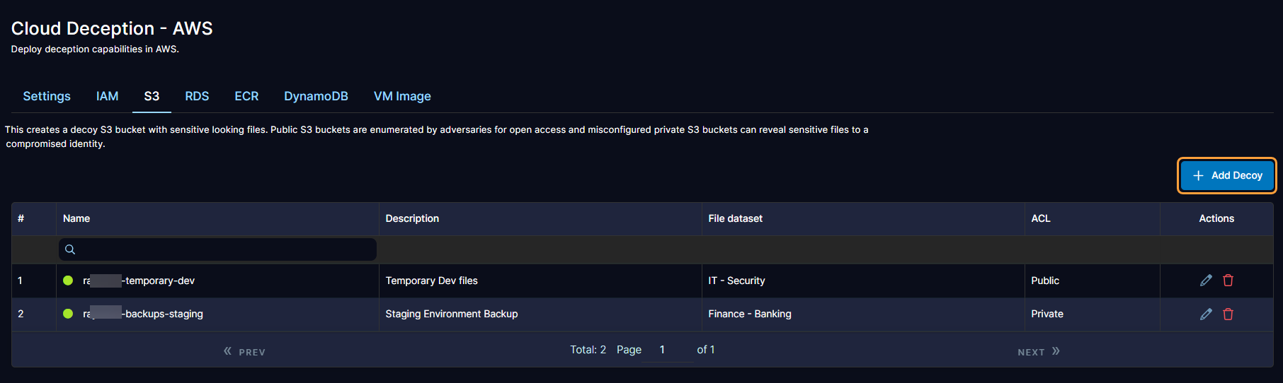 Creating an S3 Decoy in AWS | Zscaler