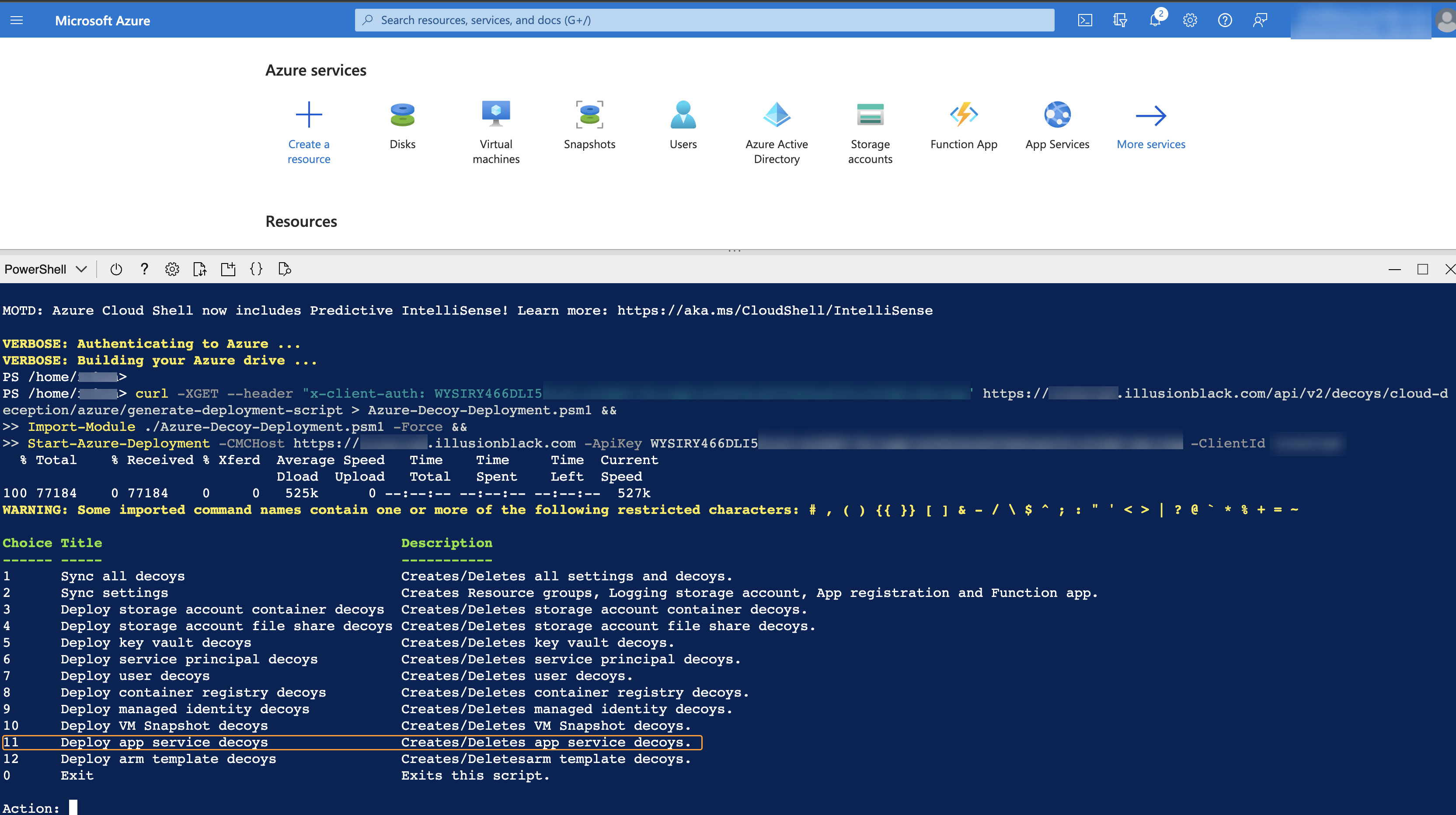 Creating an App Service Decoy in Azure | Zscaler