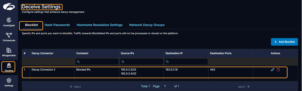 Creating a Blocklist | Zscaler