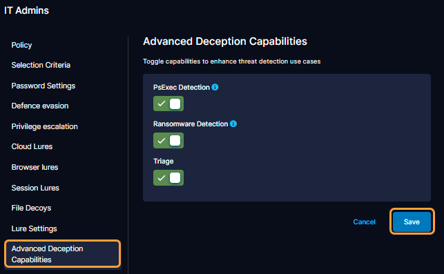 Enabling Advanced Deception Capabilities | Zscaler