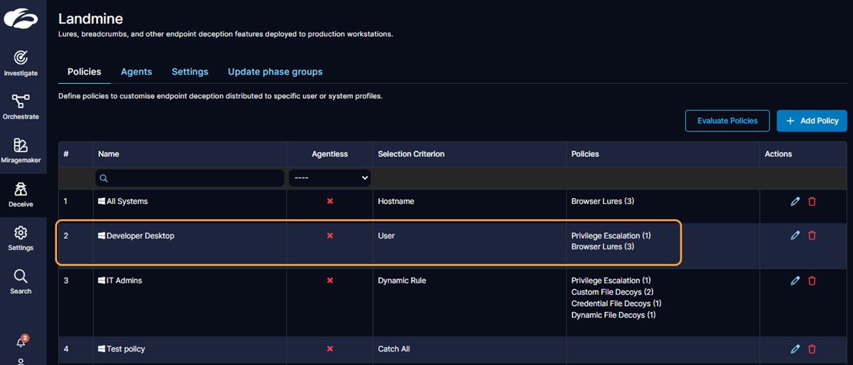 Configuring Browser Lures | Zscaler