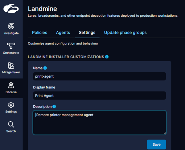 Deploying Endpoint Deception with Zscaler Client Connector for Windows ...