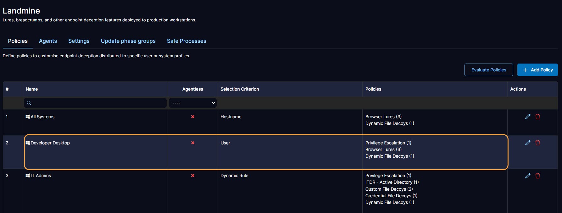 Configuring the Browser Lures Module | Zscaler