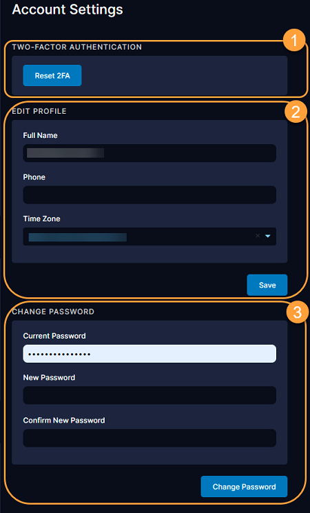 About Account Settings | Zscaler