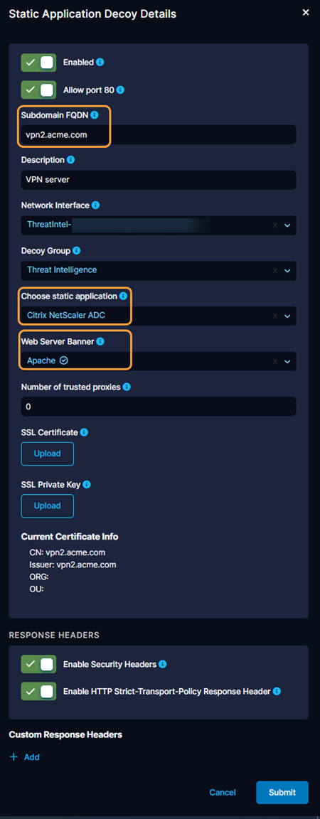 Best Practice Guide for Threat Intelligence Decoys | Zscaler