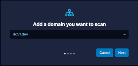 Active Directoryのスキャン | Zscaler