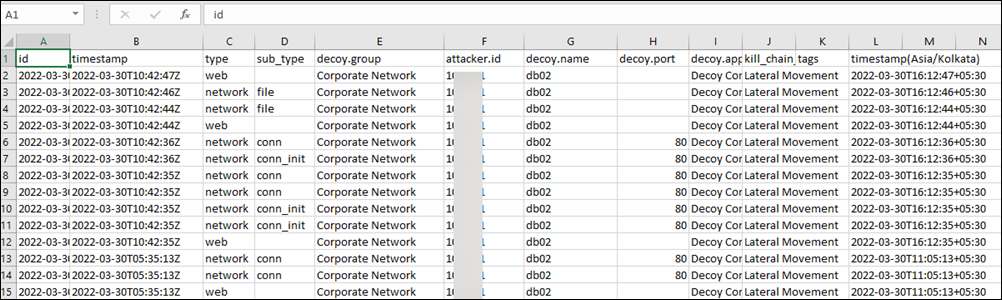 Exporting Event Logs | Zscaler