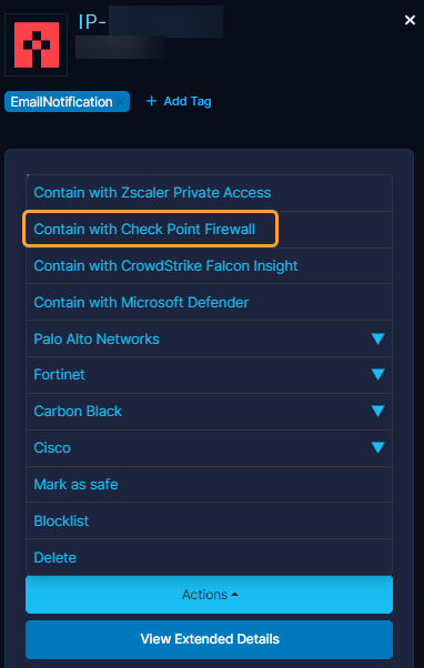Taking Action From the Dashboard | Zscaler