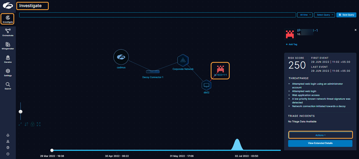 Taking Action From the Dashboard | Zscaler