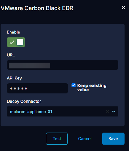 Containment Configuration Guide for VMware Carbon Black EDR | Zscaler
