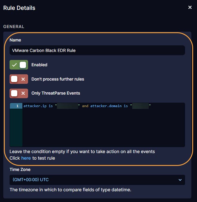 Containment Configuration Guide for VMware Carbon Black EDR | Zscaler