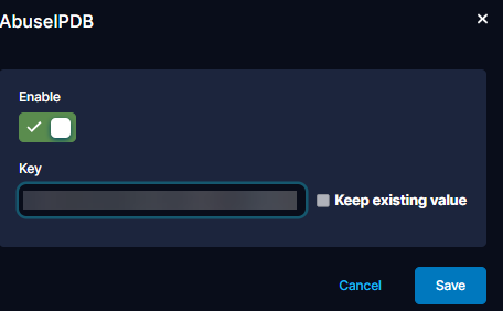Enrichment Configuration Guide for AbuseIPDB | Zscaler