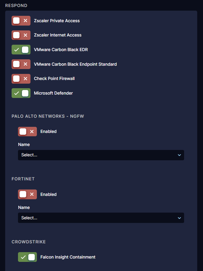 オーケストレーション ルールの作成 | Zscaler