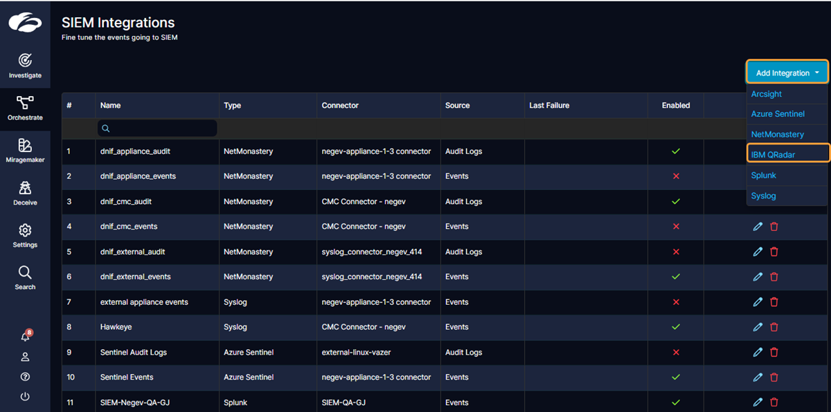 IBM QRadar用のSIEMの構成ガイド | Zscaler