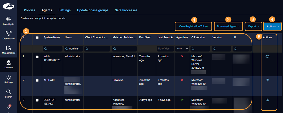 About Landmine Agent and Agentless | Zscaler