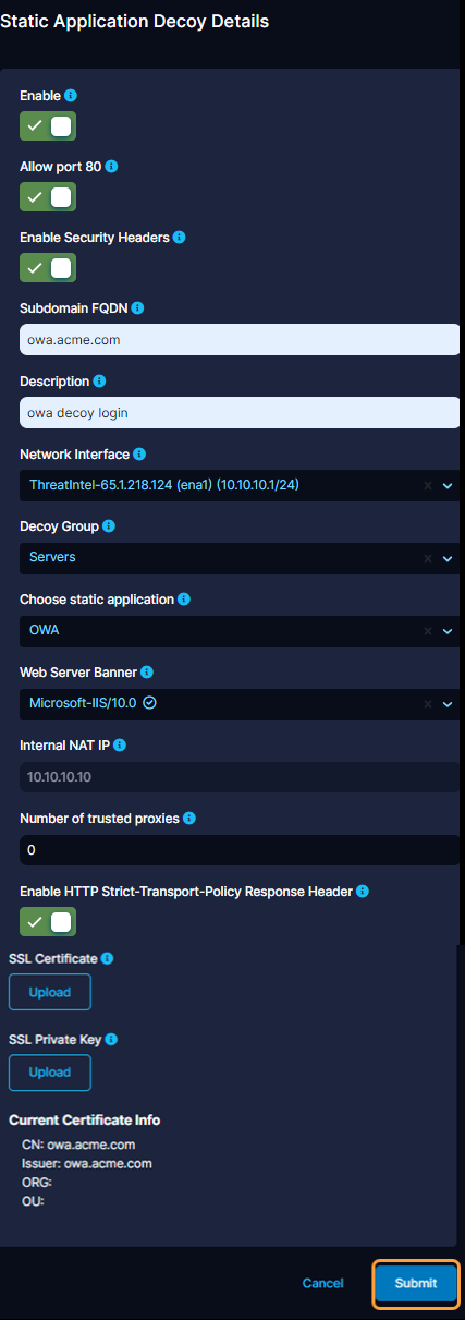 Creating a Threat Intelligence Decoy | Zscaler