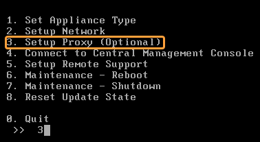 Configuring Proxy Settings for a Decoy Connector | Zscaler