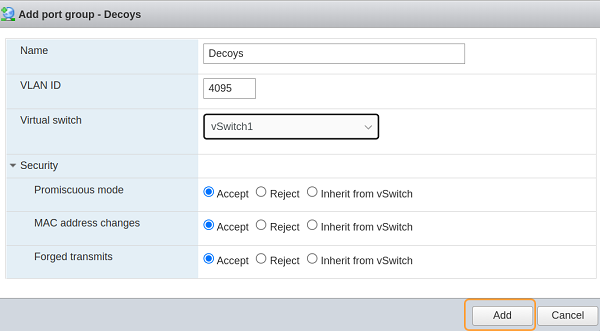 Decoy Connector Deployment Guide for VMware Platforms | Zscaler