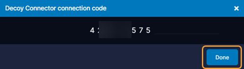 Adding and Connecting a Decoy Connector to the Zscaler Deception Admin ...
