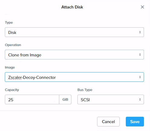 Decoy Connector Deployment Guide for Nutanix AHV | Zscaler