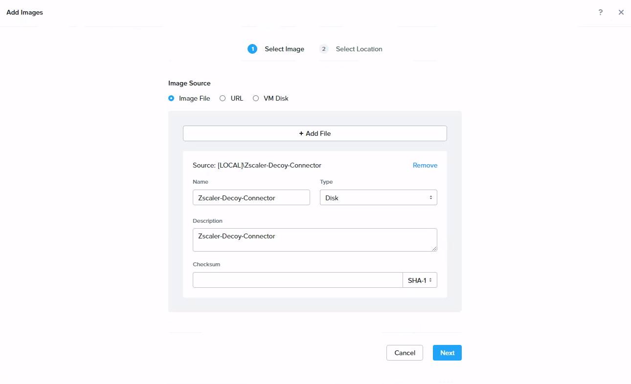 Decoy Connector Deployment Guide for Nutanix AHV | Zscaler