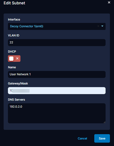 Configuring A Subnet Zscaler