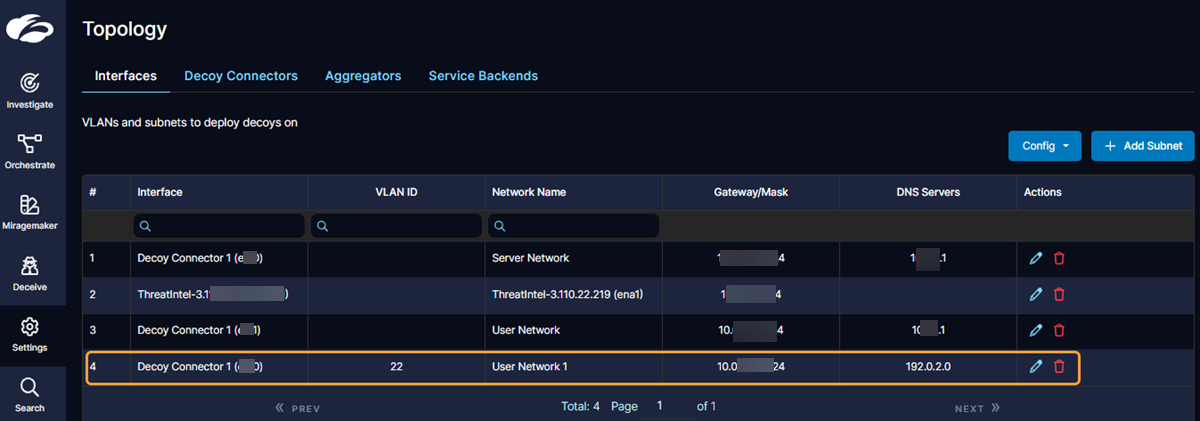 Configuring A Subnet Zscaler