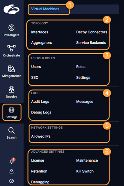 About Settings | Zscaler