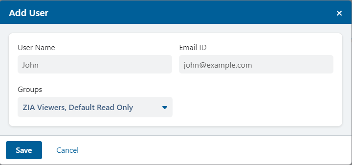 Adding Users | Zscaler